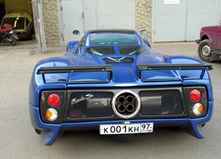 Pagani Zonda S with Mercedes 7.3L engine | BENZTUNING