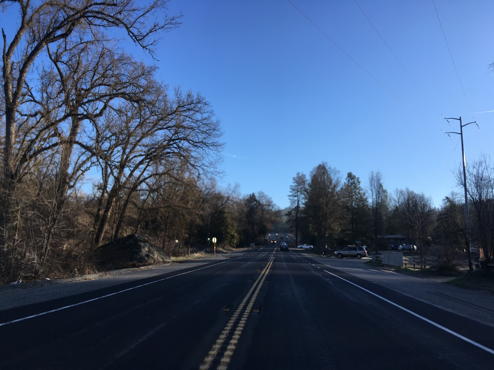 California State Route 41; Madera County Line north to Yosemite ...