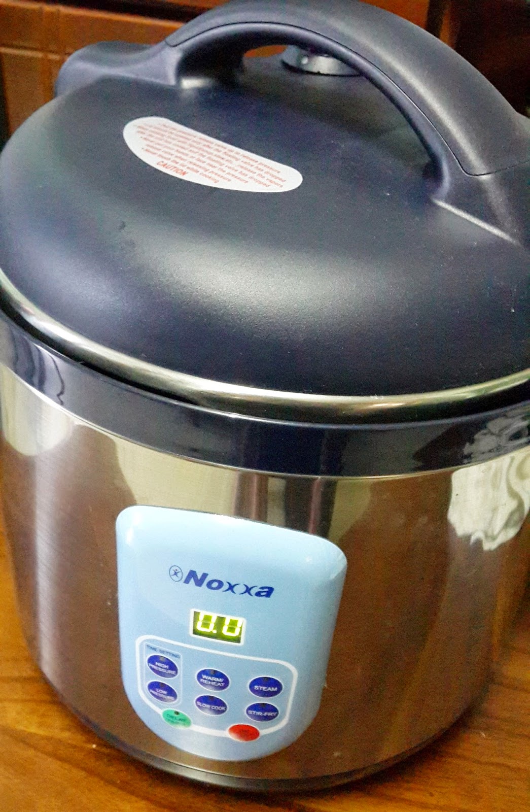 Resepi Periuk Noxxa: Kari Ayam dengan Kentang, 10 minit telah boleh ...