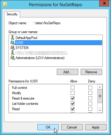 itToby: Setup Your Own Chocoloatey/NuGet Repository