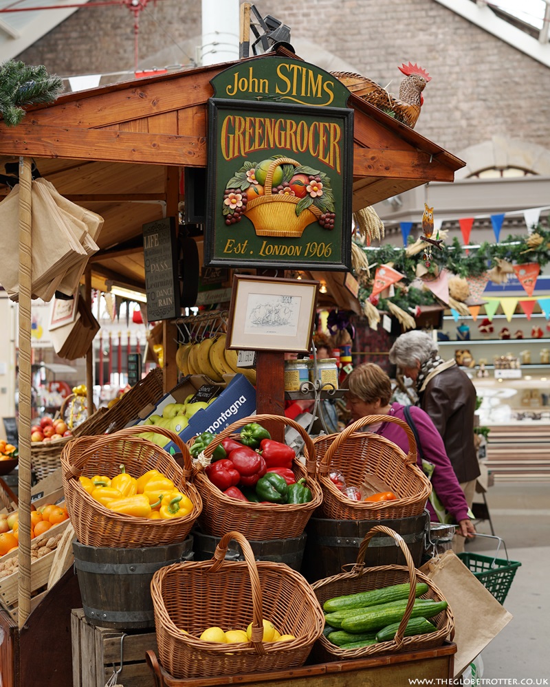 Photo Story | The Central Market in St Helier, Jersey - The Globe Trotter