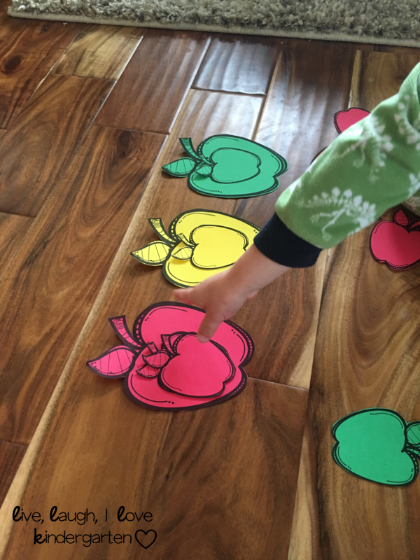 Apple Week Activities | Live, Laugh, I LOVE Kindergarten