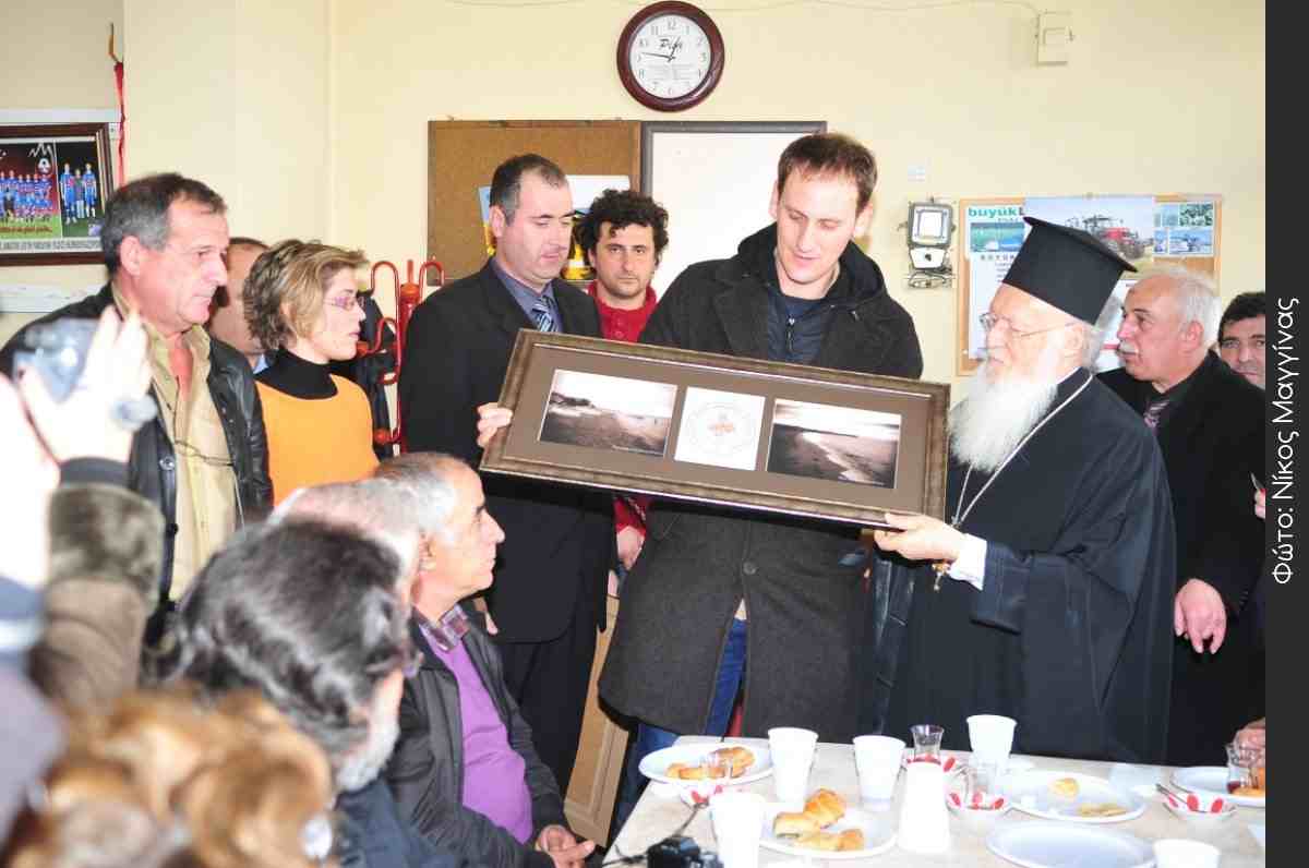 ΦΩΣ ΦΑΝΑΡΙΟΥ: Ο ΠΑΤΡΙΑΡΧΗΣ ΣΤΗΝ ΑΝΑΤΟΛΙΚΗ ΘΡΑΚΗ