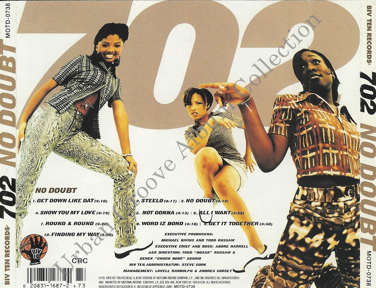 702 was a cool group. What was their story post I Still Love You ...