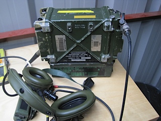 EI3FEB: Clansman PRC-351 - removing the 150Hz tone