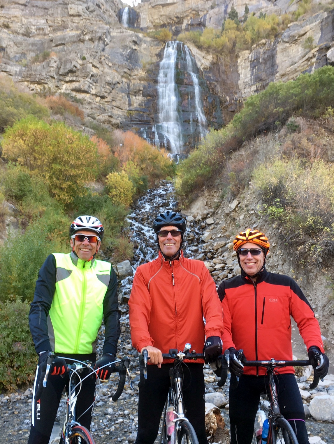 Parleys Canyon Riders: Mountains Loom Large