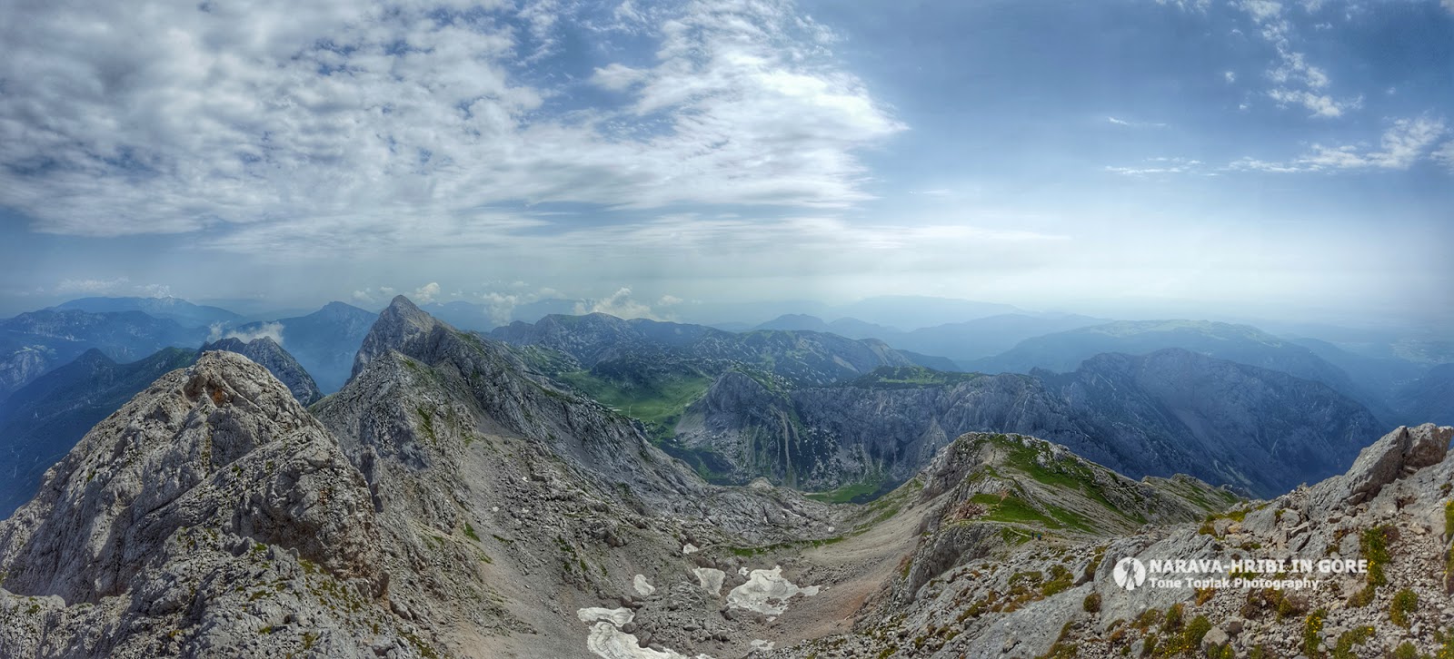 Narava hribi in gore: Grapa za Vrati-Planjava 2392m