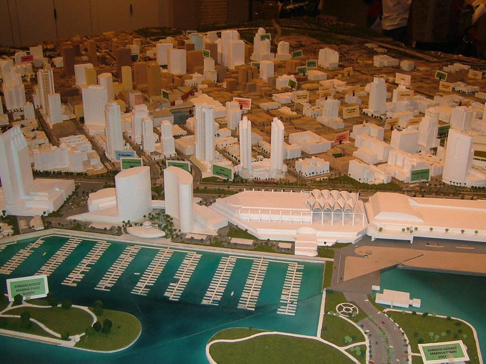 Connections: Physical Models of Cities: USA