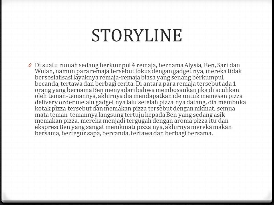 Storyline dan Storyboard