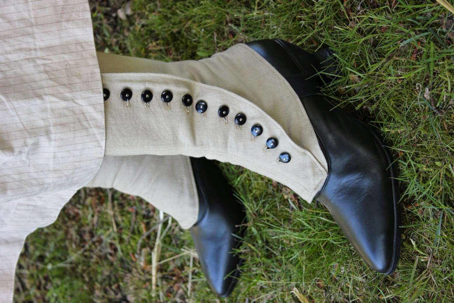 Miss Hendrie's Workbook: Spats for American Duchess boots