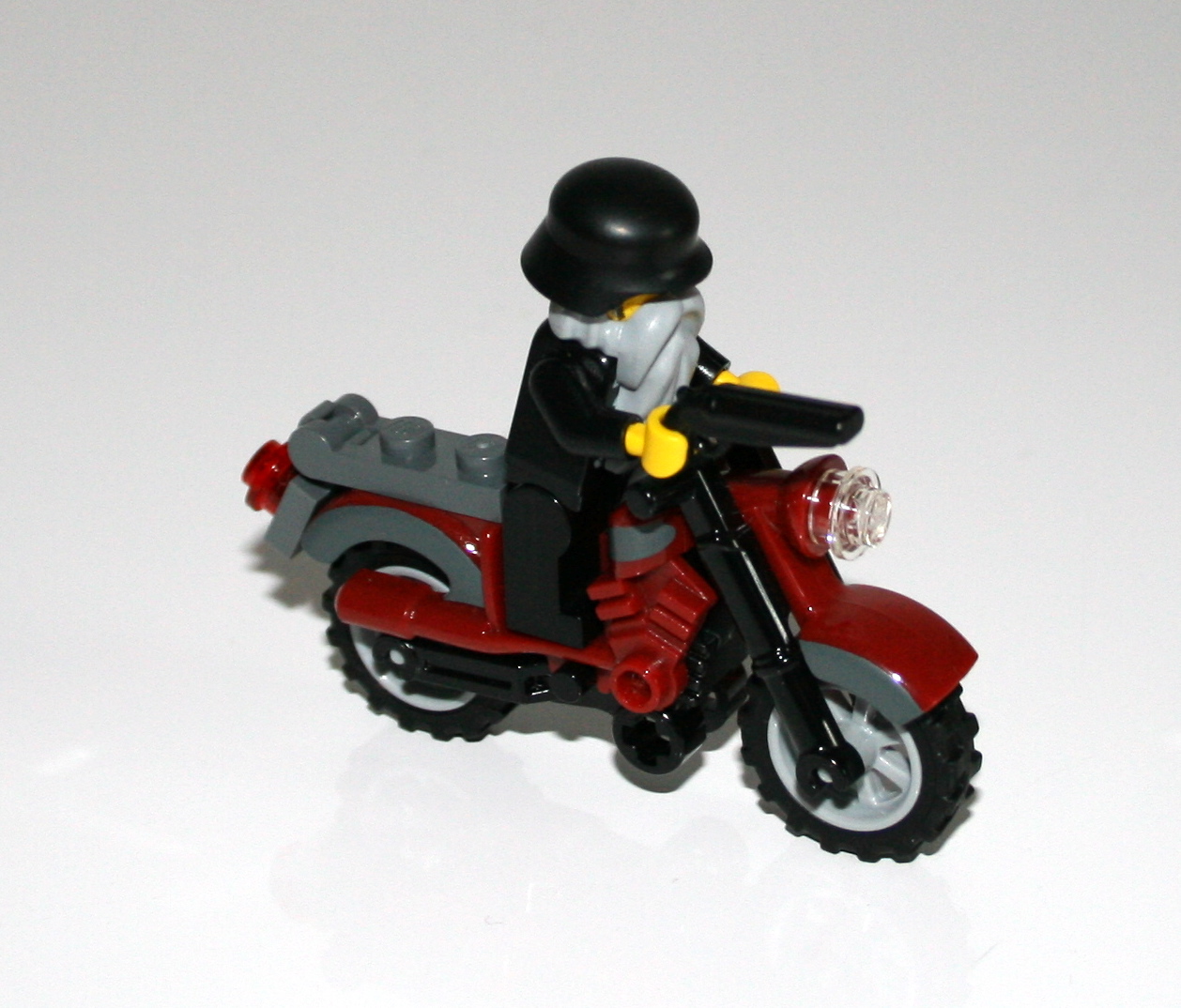 Maniac des LEGO: MOC : Biker