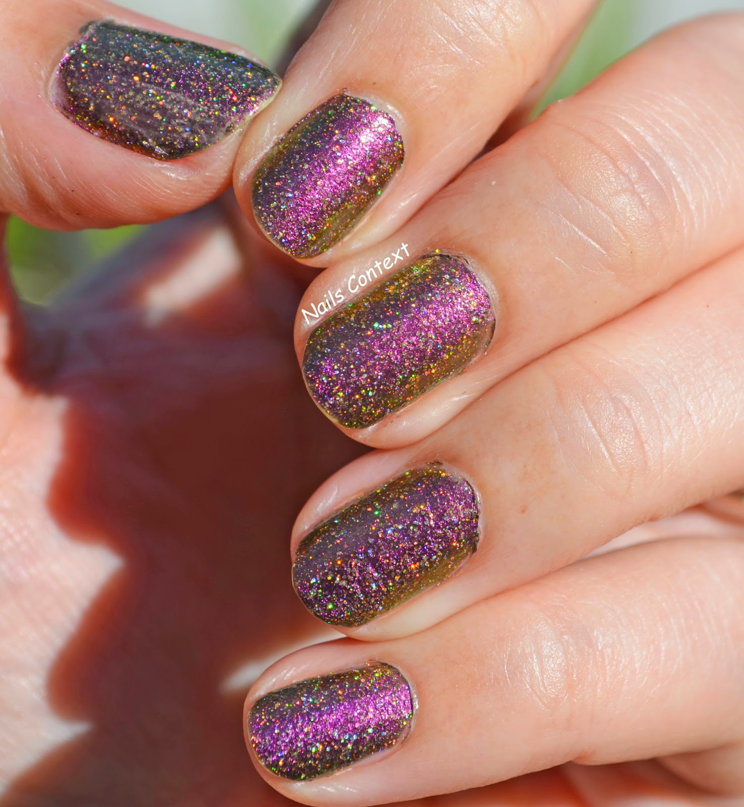 Nails Context: Fun Lacquer Nail Polish