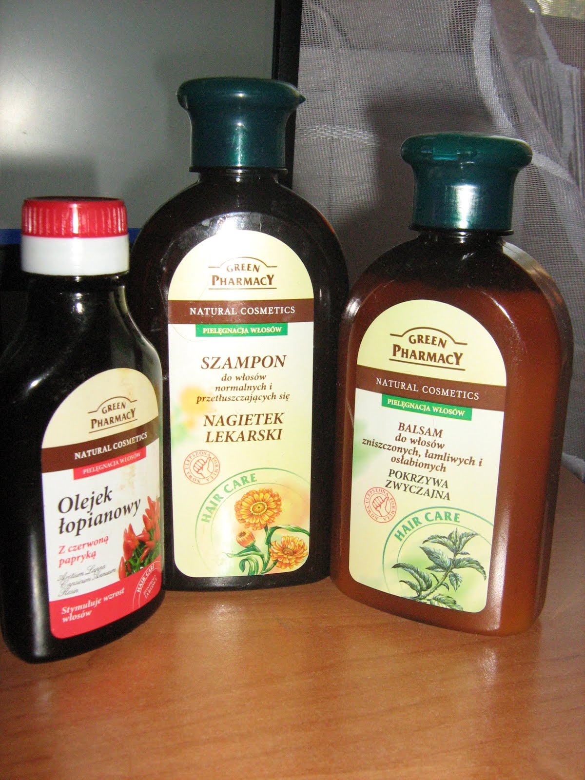 Kafetkowy świat urody...: Trio Green Pharmacy - naturalna pielęganacja ...