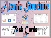 Bond with James: Chemistry Task Cards