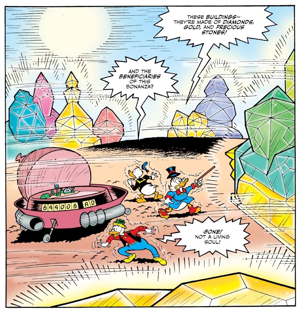 Duck Comics Revue: "Money Is the Root of Upheaval!"