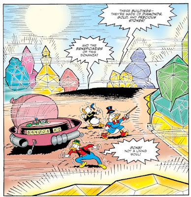 Duck Comics Revue: "Money Is the Root of Upheaval!"