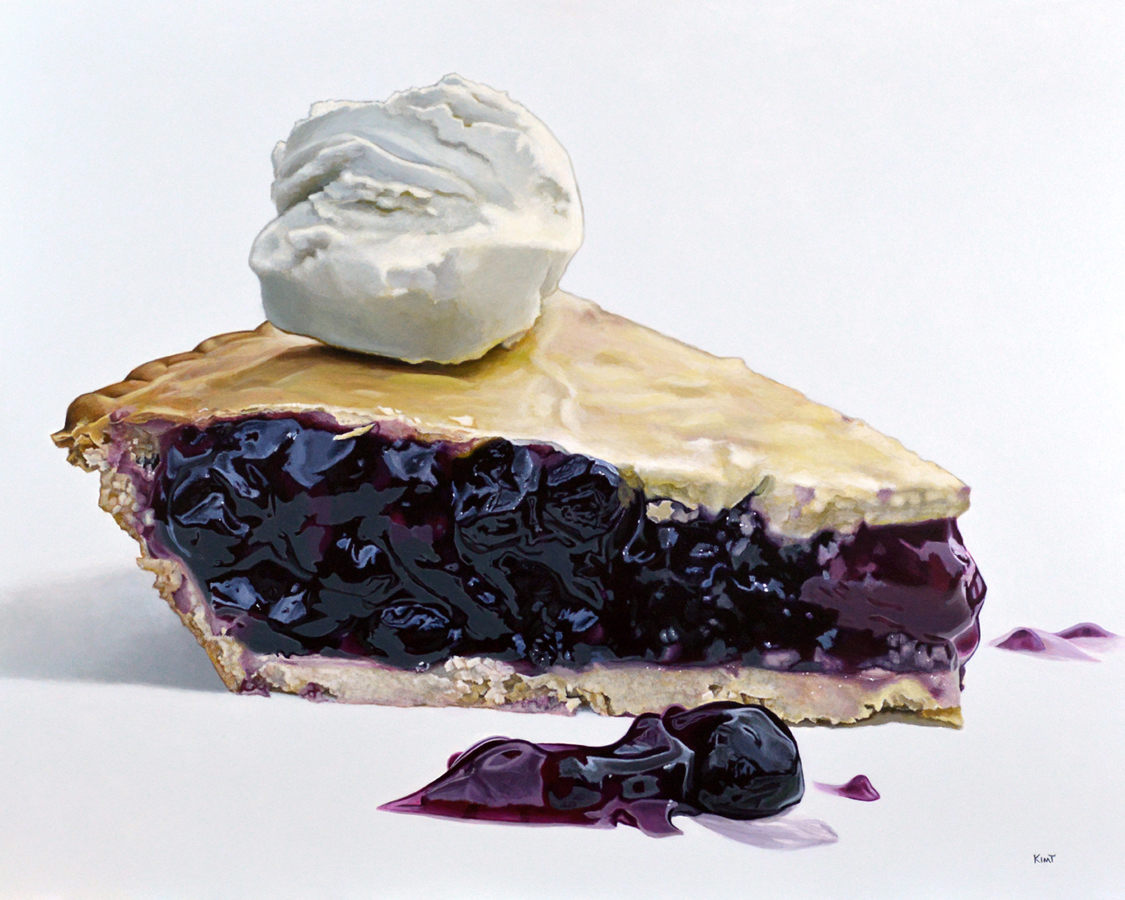 Paintings by Kim Testone