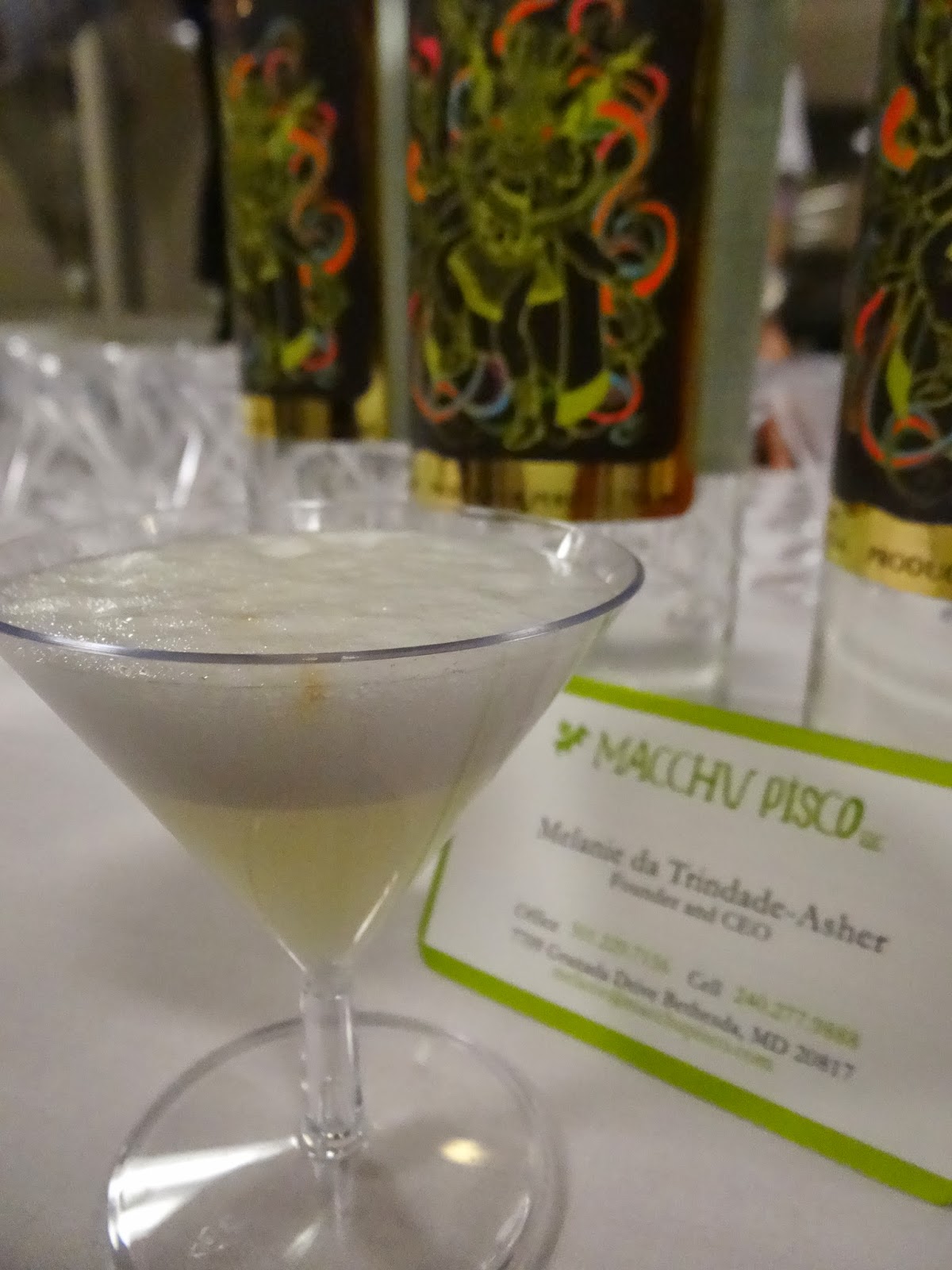 Capital Cooking with Lauren DeSantis: Thinking of Drinking: Pisco Sour