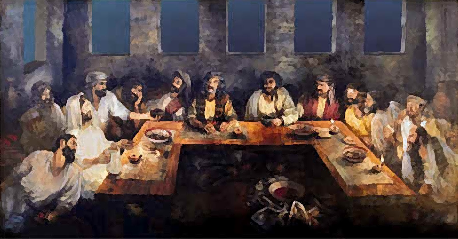 Spirit of the Master: Why Do People Eat The Lord's Supper in Church ...
