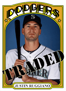 Dodgers Blue Heaven: Welcome Back to the Blue, Justin Ruggiano!