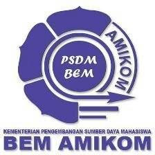 Pengalaman Organisasi - BEM KM AMIKOM Yogyakarta - Kementerian PSDM ...