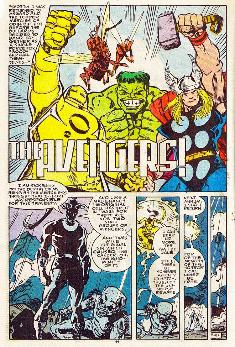 TALES FROM THE KRYPTONIAN: Avengers 300 - The Revenge ( finally ) !