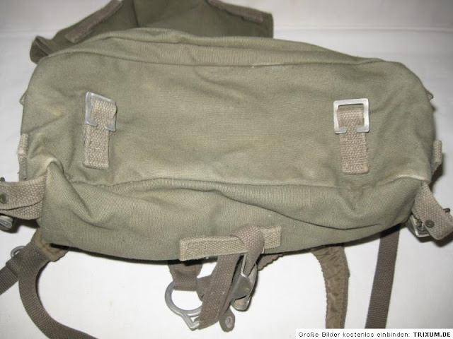 Webbingbabel: German Army Combat Bag Big - Bundeswehr Große Kampftasche
