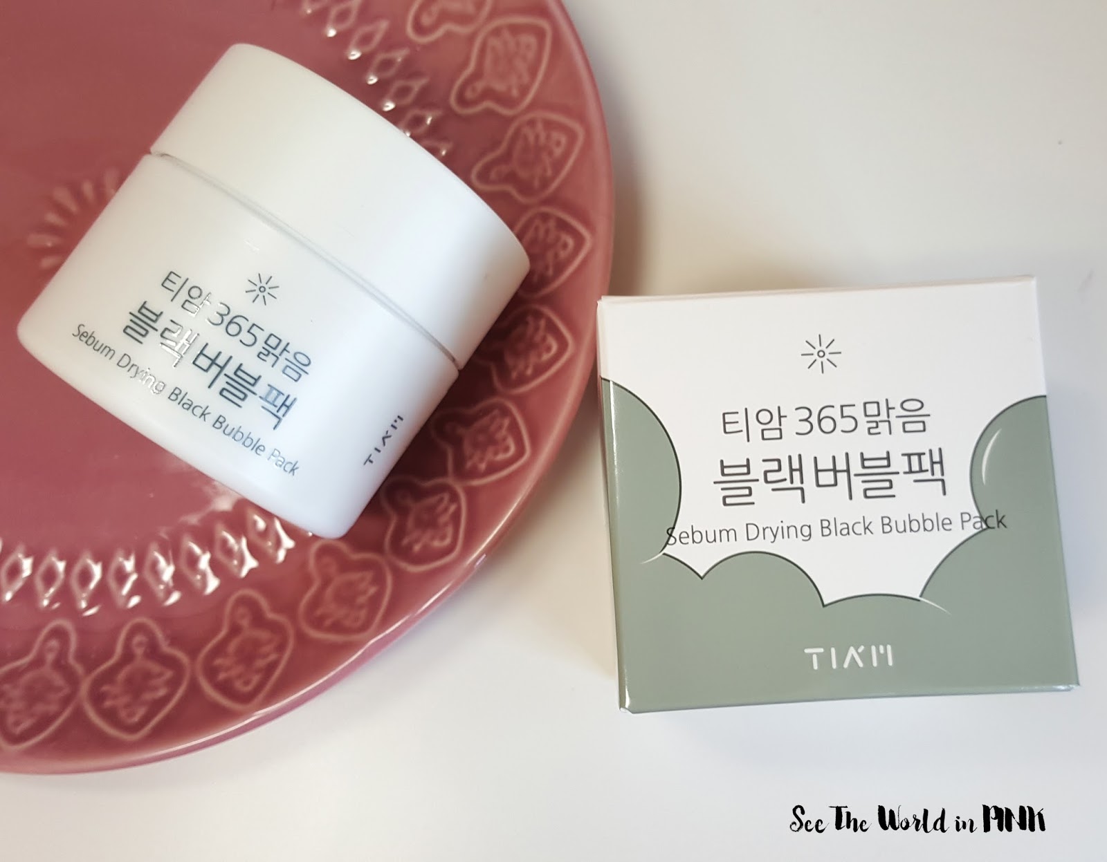 Mask Thursday - [JOLSE] TIA'M Sebum Drying Black Bubble Pack 80ml ...