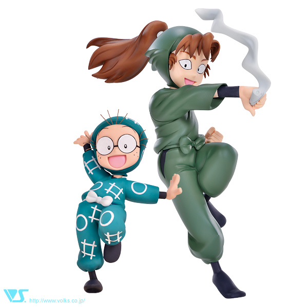 Nintama Rantaro - Rantaro Inadera & Isaku Zenpouji CharaGumin (Volks)