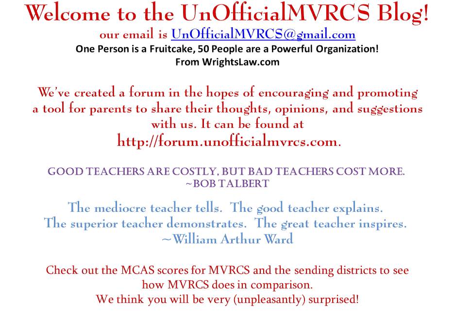 The UnOfficial MVRCS Blog: Massive List of Educational Consultants ...