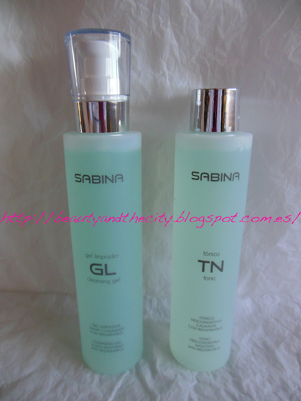 Beauty And The City: Sabina, ingredientes activos concentrados