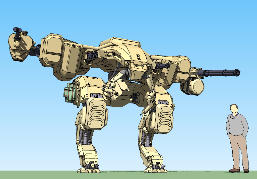 Tales of Colossus: MECHS!!!!