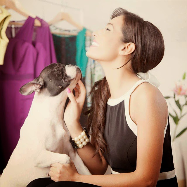 Debora Antonaci: ''La felicità è reale solo se condivisa''.