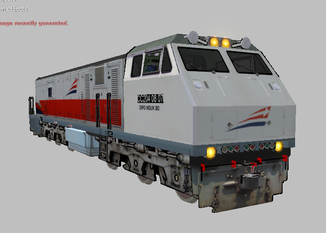 Kereta/Gerbong OpenBVE Indonesia: January 2016