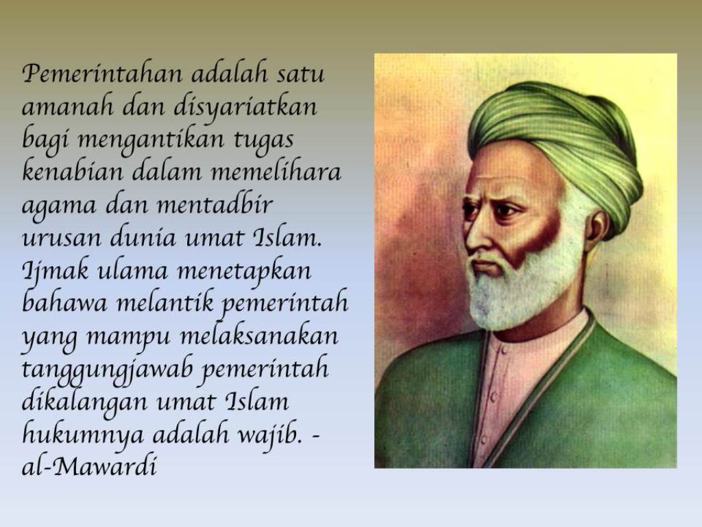 Kata-kata Tokoh: al-Mawardi