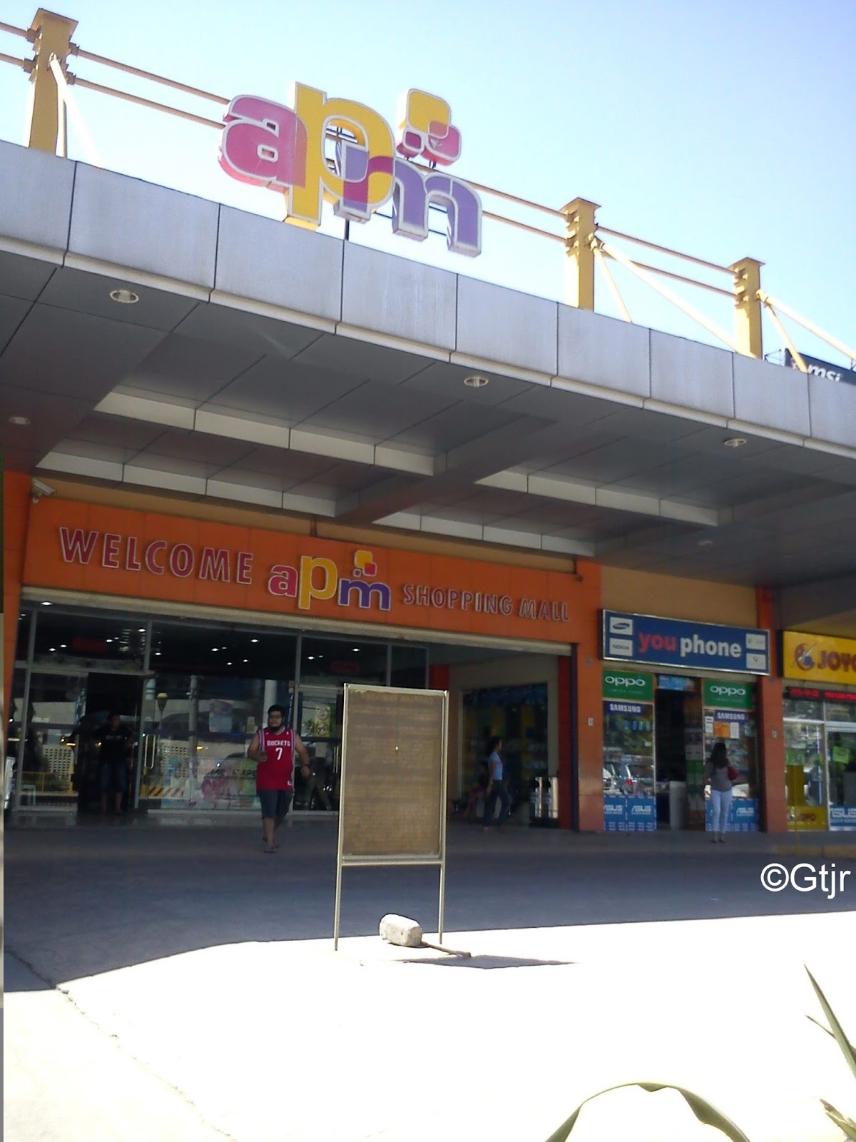 bloGtj®: apm Shopping Mall