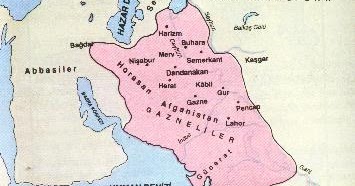 Gazneli Devleti - Gazneliler | Tarihtekiler