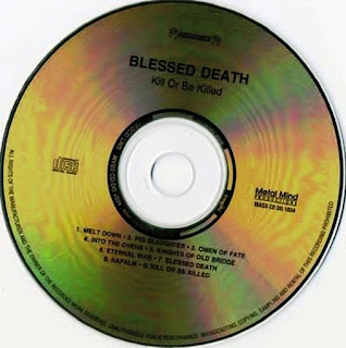 Cries from the Quiet World: Blessed Death "Destined For Extinction"