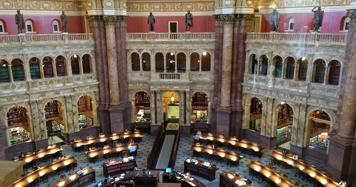 Blograrian: Journey to the Largest Library in the World and the Need ...