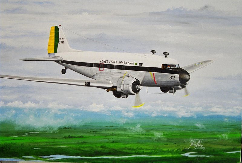 NELSON ANAYA - A ARTE AERONÁUTICA