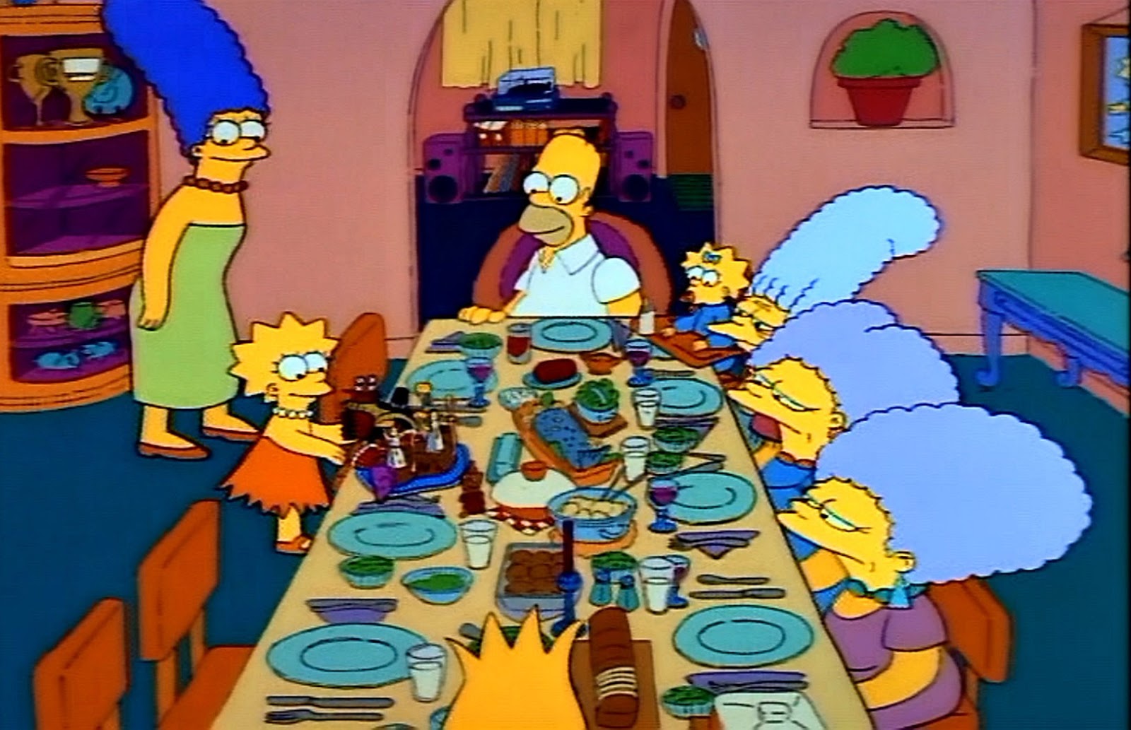 Holiday Film Reviews: The Simpsons: "Bart Vs. Thanksgiving"