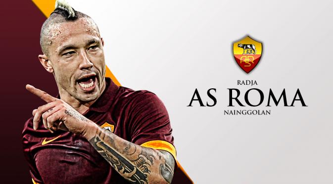 Radja Nainggolan AS Roma | AS ROMA FC WALLPAPER