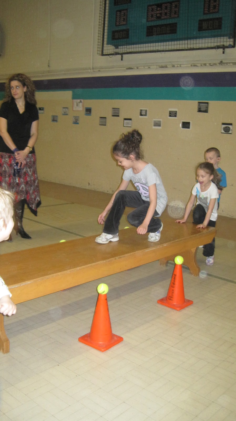 PLAY. EXPLORE. LEARN: Balancing -- Physical Education