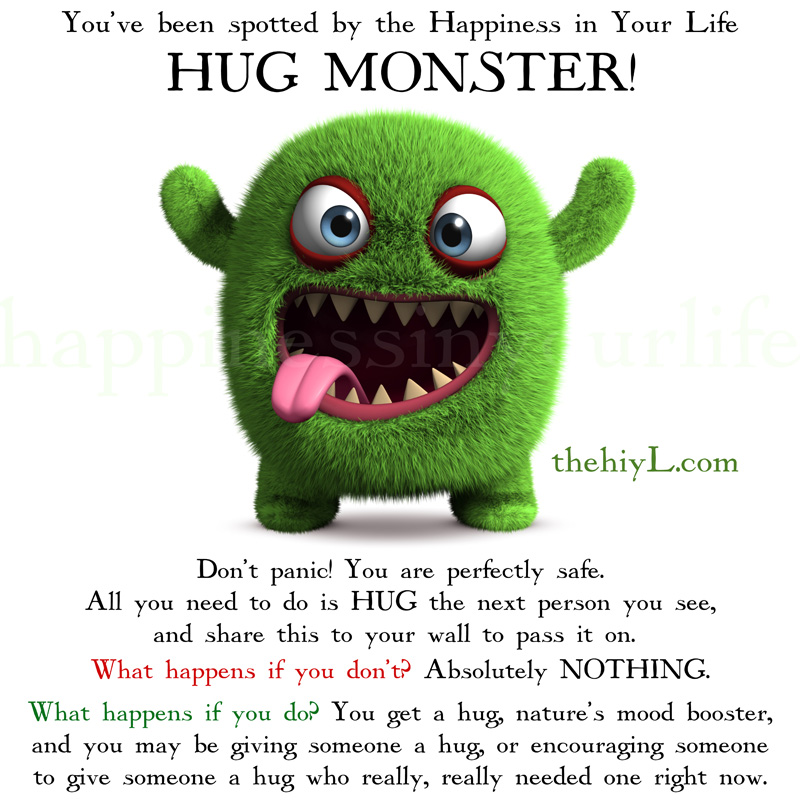 You've been spotted!