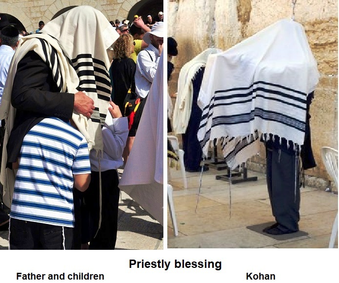 Yohanon's ramblings: Opuscula Kohanic blessing Is daily eventFor ...