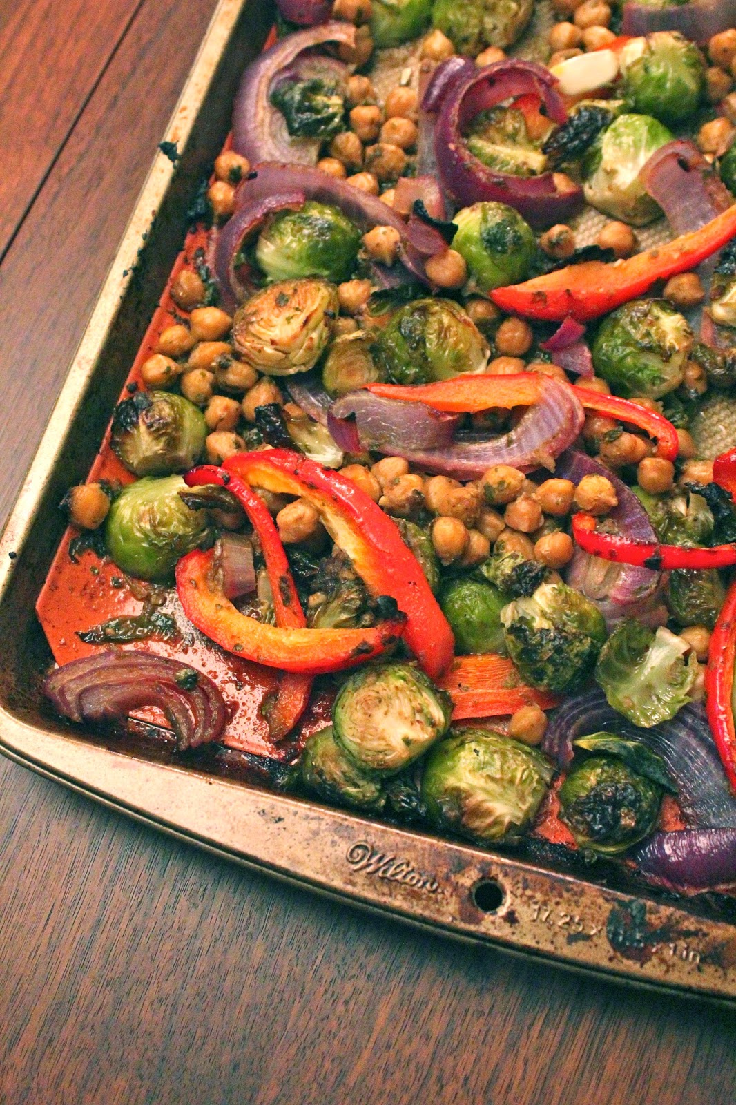 Carey On Lovely: Tamarind Roasted Vegetables