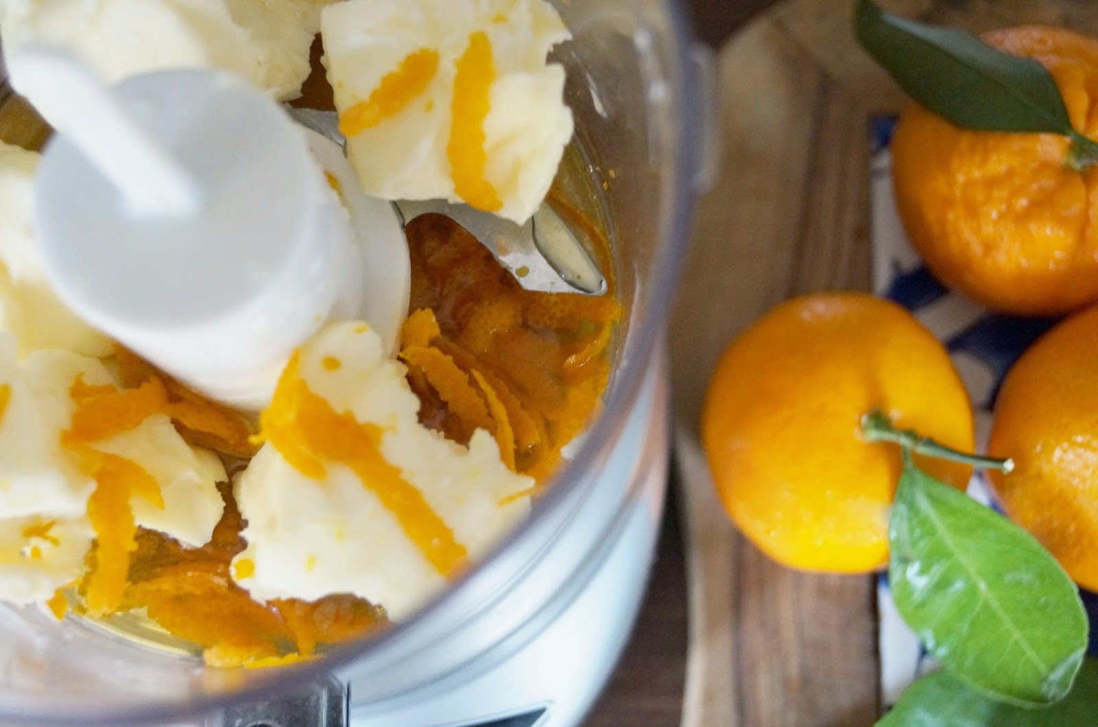 Don't Disturb This Groove: Mandarin Orange Butter