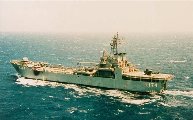 Naval Analyses: Jason class landing ships of the Hellenic Navy