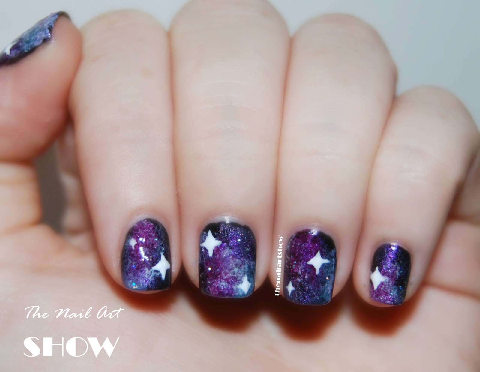 The Nail Art Show: Purple Universe