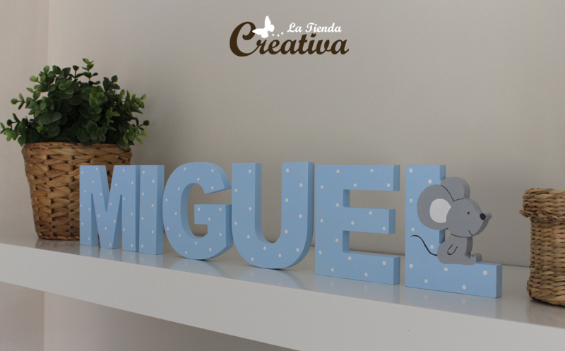 La Tienda Creativa - Letras para decorar y mucho más: Letras infantiles ...